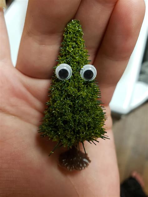 My DnD Treant Mini Scrolller