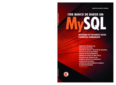 Pdf Crie Banco De Dados Em Mysql