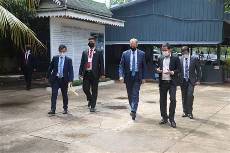 រដ្ឋមន្ត្រីការបរទេស ទូរទស្សន៍ជាតិកម្ពុជា ទទក Tvk