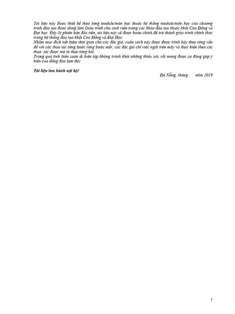 CS 201 - Tin Hoc Ung Dung - 2020F - TextBook | PDF