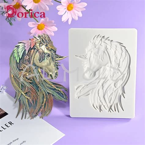 Molde De Unicornio Con Alas Plantillas Unicornio Gratis Y Editables