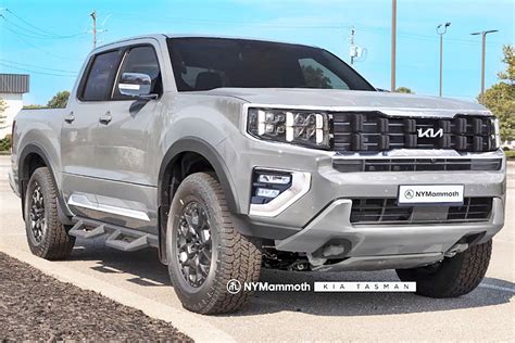 ‘가격은 이 정도 기아 픽업트럭 타스만 출시 전 정보 정리해보니 네이트뷰