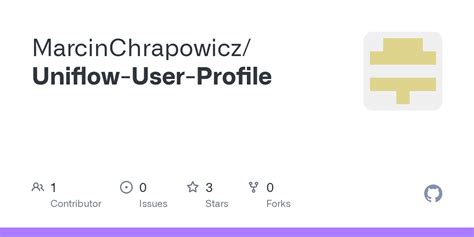 Github Marcinchrapowiczuniflow User Profile Github Marcinchrapowiczuniflow User Profile
