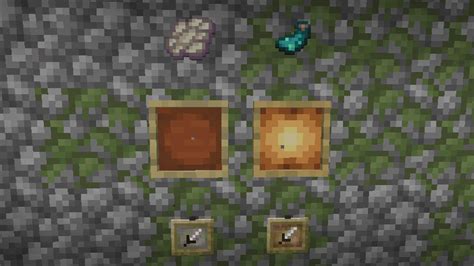Craftable Invisible Item Frames Minecraft Resource Packs CurseForge
