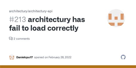 Architectury Has Fail To Load Correctly Issue Architectury Architectury Api GitHub