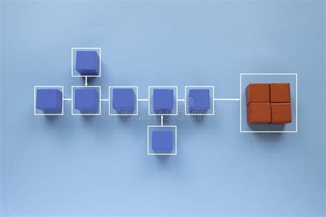 Concept Of Business Process And Workflow Automation With Flowchart