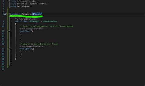 C In Unity Namespaces Rehtse Studio Medium