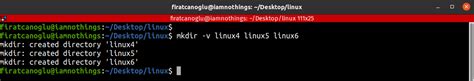 Örneklerle Linuxta Mkdir Komutu Nasıl Kullanılır Linux Data Linux