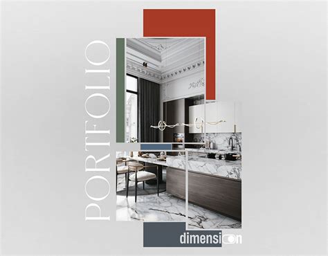 Dimension Portfolio Behance