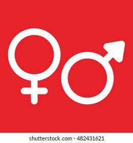 Sex Love Logo Red Background Stock Vector Royalty Free Shutterstock