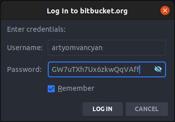 Git How Can I Solve Fatal Invalid Credentials Error When Pushing To Bitbucket Stack Overflow
