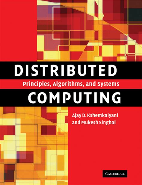 Distributed Computing Cambridge University Press And Assessment