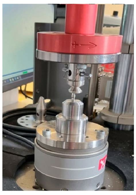 Experimengal Setup For The Static And Fatigue Loading Tests Download