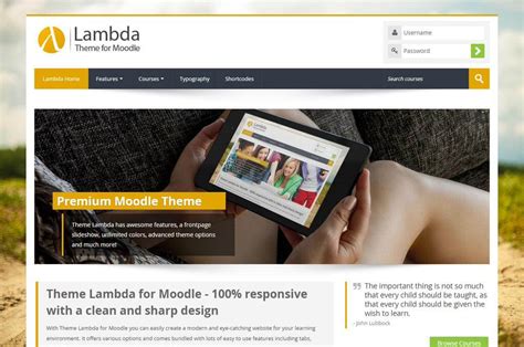25 Best Moodle Themes Of 2021 Design Shack