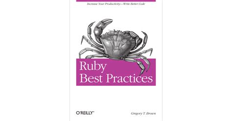 Ruby Best Practices Book