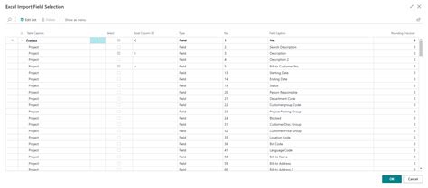 Excel Mapping Template 365 Extensions