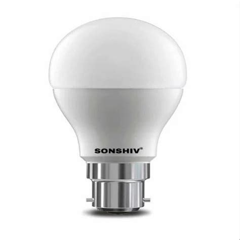 B22 Aluminium LED Bulb 7W 6500K Cool White At Rs 52 Piece In Visakhapatnam ID 18944475655