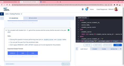 Mahesh Gollapelli On Linkedin Day28 30daysofcodechallenge Nxtwave Ccbp Sqlite