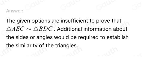 Solved Read The Proof Given Overline Aeec Overline Bddc Prove Aecsim Bdc ∠ Ace≌ ∠ Bcd ∠ E