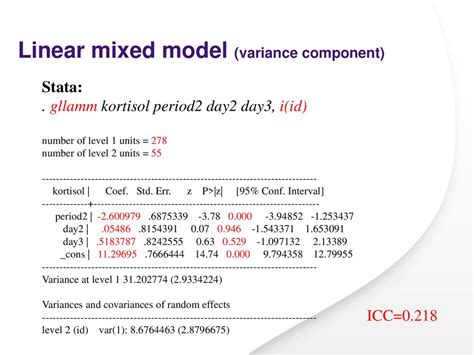 From T Test To Multilevel Analyses Ppt Download