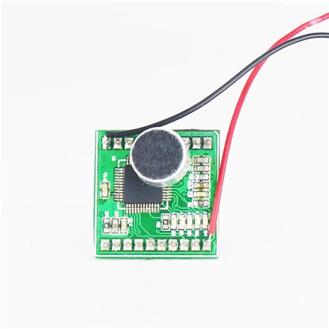 Speech Recognition Module Intelligent Lamps Man Machine Conversation