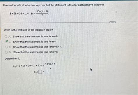 solved use mathematical induction to prove that the
