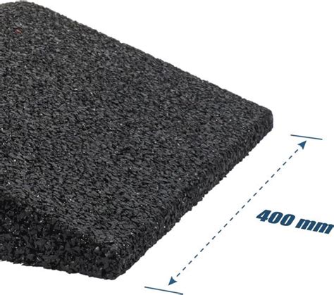 Bandenschoenenset Voor Bandenbescherming 4 Stuks Rubbergranulaat