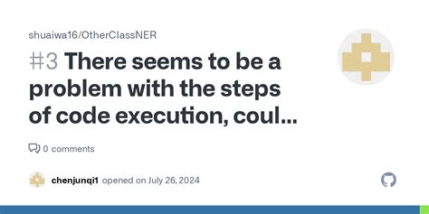 There Seems To Be A Problem With The Steps Of Code Execution Could You Please Fill In The