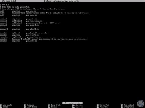 cómo funciona y configurar pam en linux solvetic