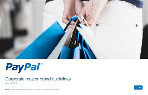 Paypal Pdf Document Branding Style Guides