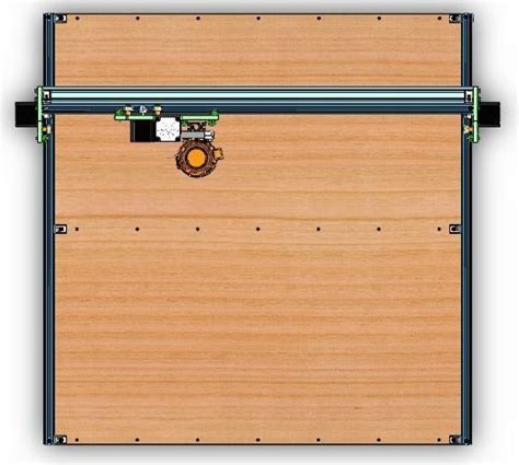 Cnc Router 3 Axis 3d Model Cgtrader