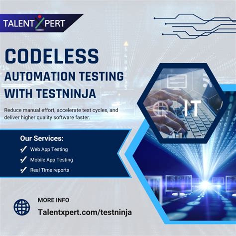 How Testninja Empowers Teams With Codeless Testing Talentxpert Posted On The Topic Linkedin