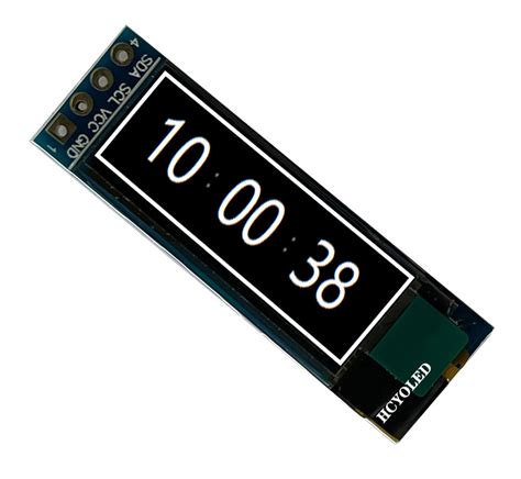 TFT LCD OLED Module With Inch With X Resolution For Medical Sensor Instrument OLED