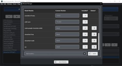 cleverbot action broken api · issue 931 · dbm network