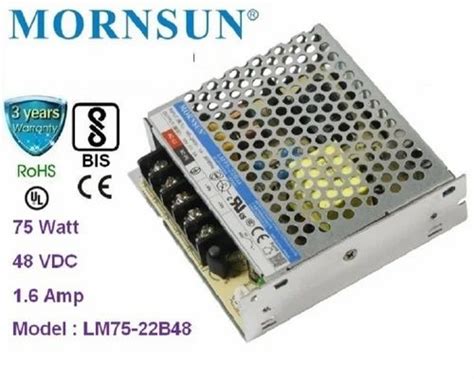 Lm75 22b48 Mornsun Switch Mode Power Supply 75 Watt At ₹ 786piece In
