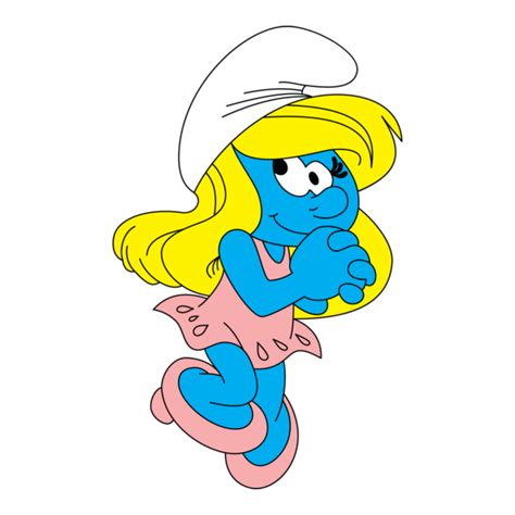 Smurfette Logo Png Vector Eps Free Download
