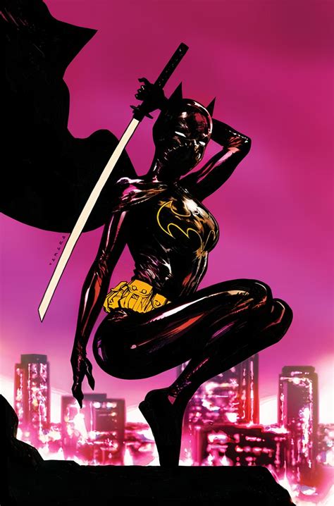 Batgirls New Mask Is The Futuristic Batman Beyond Look She Deserves