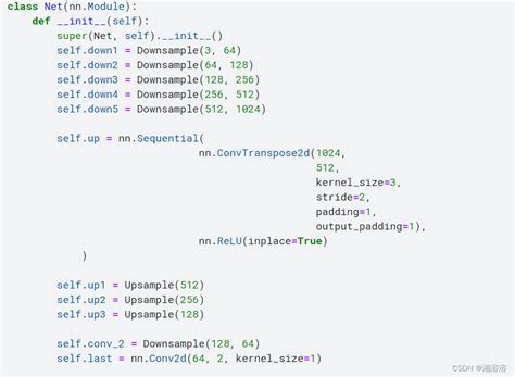深度学习学习日记414 数据增强 Unet网络部分unet数据增强 Csdn博客