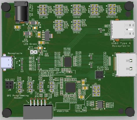 TUSB Q EVM USB Type C Evaluation Module TI Mouser