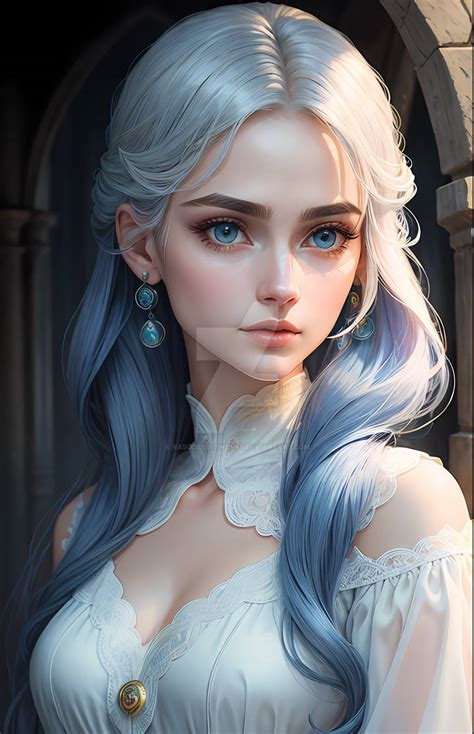 Cute Gorgeous Girl Artwork By Rasooliartworks On Deviantart