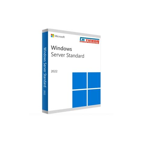 License Microsoft Windows Server 2022 Standard At A Single Price