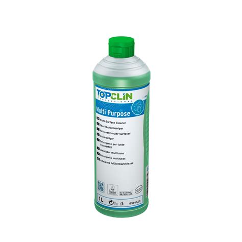 Ecolab Topclin Multi Purpose Cleaner 1ltr 1ltr 1 X 6