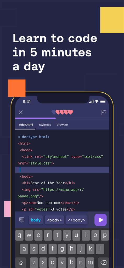 Mimo Learn Coding Programming Overview Apple App Store US