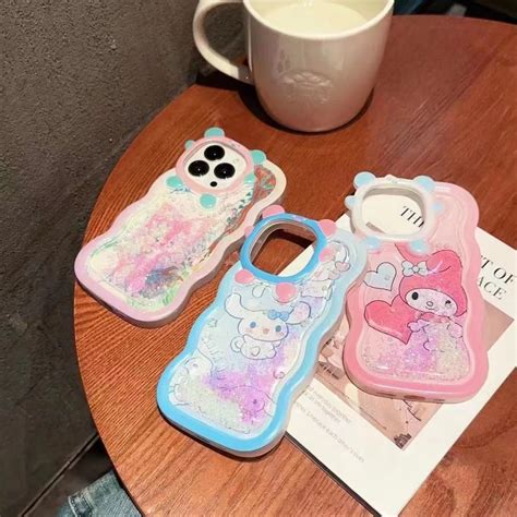 Forros Para Celular Customized Butterfly Quicksand Mobile Phone Cases For Iphone Pro