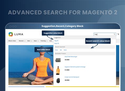 How To Display The Advanced Search On Magento Store