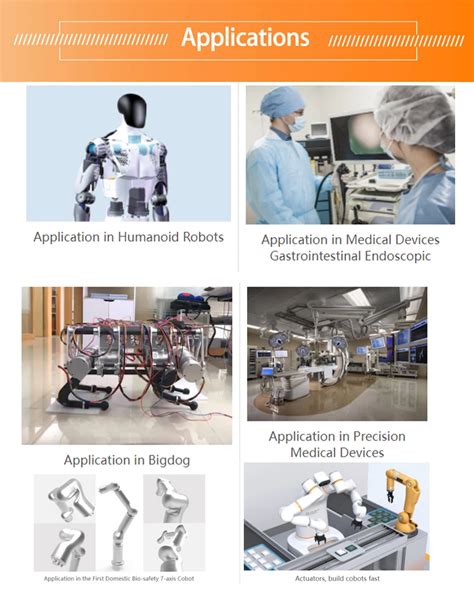 Hollow Brushless Torque Arm Industrial Bldc Motor With Harmonic Drive