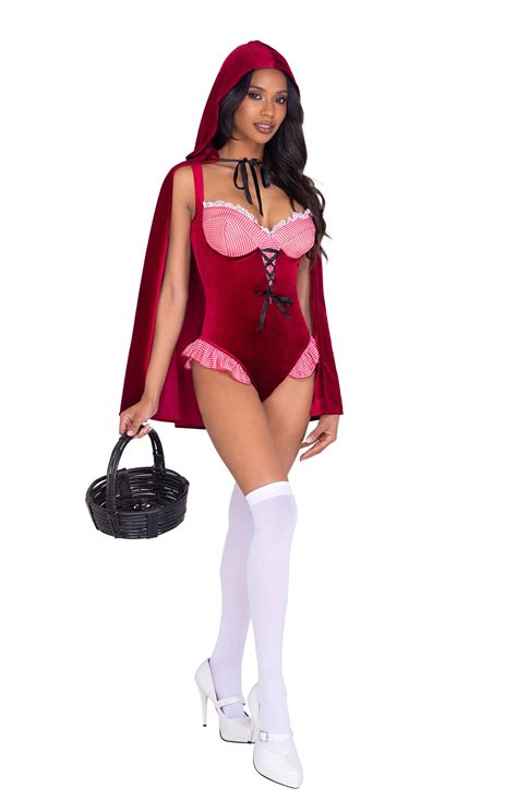 Sexy Little Red Riding Hood Costume