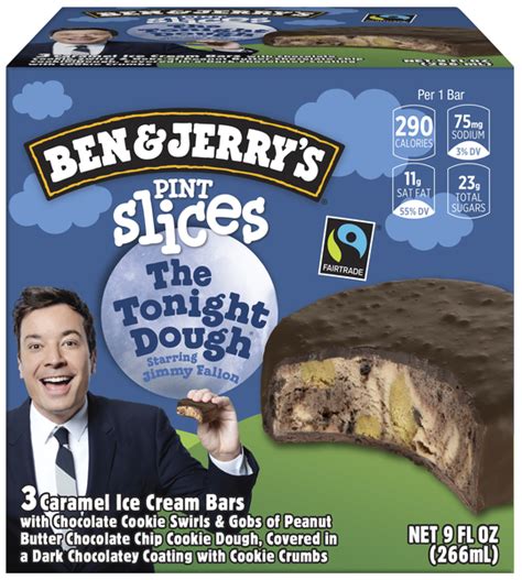 Ben And Jerrys Pint Slices The Tonight Dough® Smartlabel™
