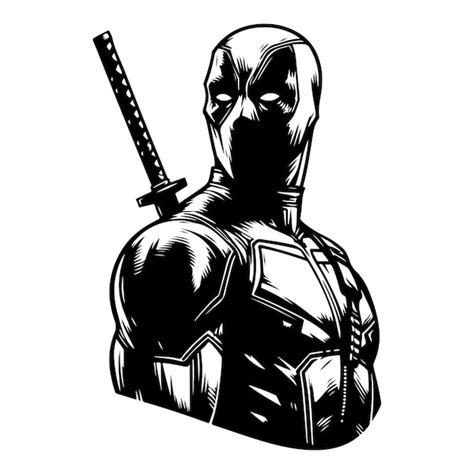 Premium Vector Deadpool Premium Vector Deadpool