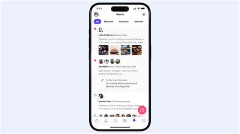 At The Top Of The Alerts Screen Youll See Several Tabs That Organize Your Activity